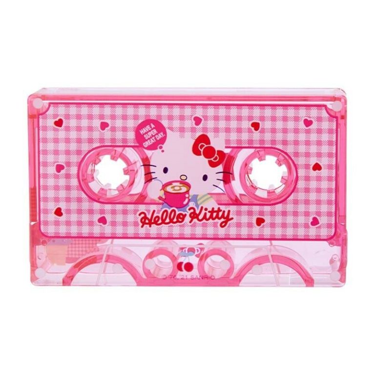 Set Washi tape Cassette HELLO KITTY - Kittyshop