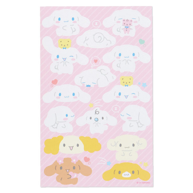 Set de Stickers CINNAMOROLL - Kittyshop