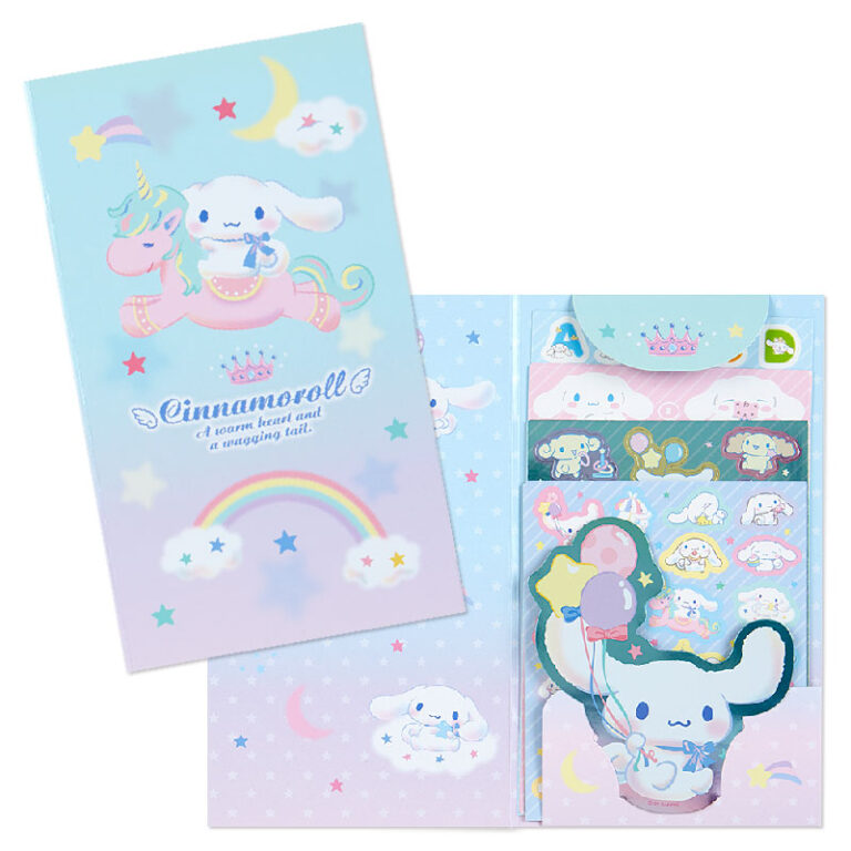 Set de Stickers CINNAMOROLL - Kittyshop