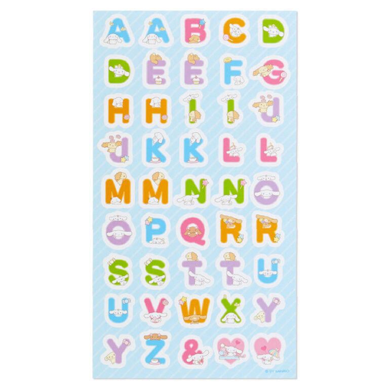 Set de Stickers CINNAMOROLL - Kittyshop