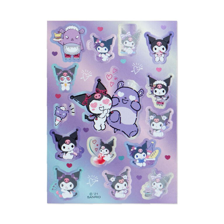 Set de Stickers KUROMI - Kittyshop